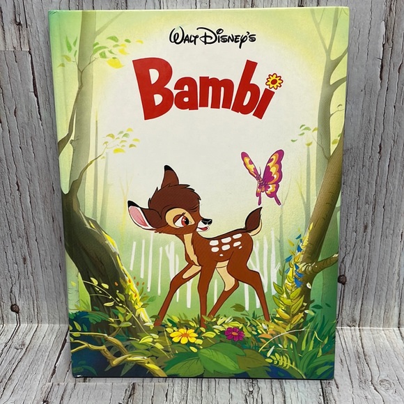 Disney | Other | Disney Vintage Classic Storybook Bambi | Poshmark